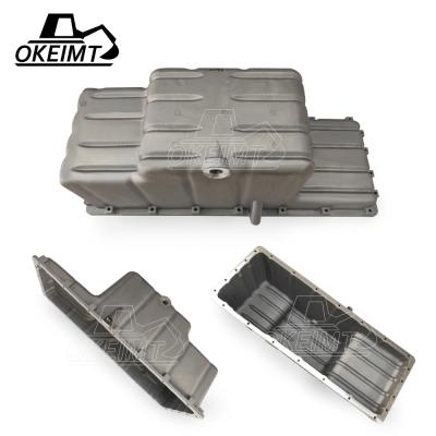 China Excavator Engine Oil Pan D1146 DE08 Aluminum for Doosan Engine Parts for sale