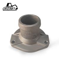 China Engine Thermostat Housing Cover Water Outlet Pipe 6D105 for sale
