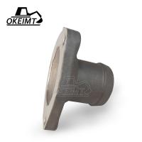 China Engine Thermostat Housing Cover Water Outlet Pipe 6D105 for sale
