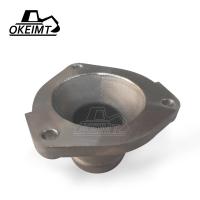 China Engine Thermostat Housing Cover Water Outlet Pipe 6D105 for sale