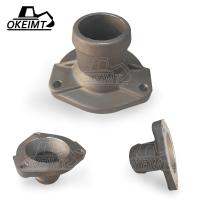 China Engine Thermostat Housing Cover Water Outlet Pipe 6D105 for sale