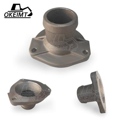 China Engine Thermostat Housing Cover Water Outlet Pipe 6D105 for sale