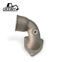 China Komatsu Excavator Thermostat Housing 6136-11-6411 4D105 6D105 Engine Parts for sale