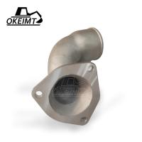 China Komatsu Excavator Thermostat Housing 6136-11-6411 4D105 6D105 Engine Parts for sale