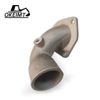 China Komatsu Excavator Thermostat Housing 6136-11-6411 4D105 6D105 Engine Parts for sale