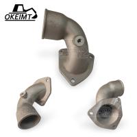 China Komatsu Excavator Thermostat Housing 6136-11-6411 4D105 6D105 Engine Parts for sale