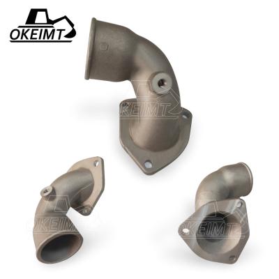 China Komatsu Excavator Thermostat Housing 6136-11-6411 4D105 6D105 Engine Parts for sale