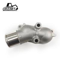 China Thermostat Housing Cover 8-97602047-0 Water Outlet Pipe for ISUZU FVZ34 6HK1 Engine for sale