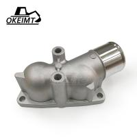 China Thermostat Housing Cover 8-97602047-0 Water Outlet Pipe for ISUZU FVZ34 6HK1 Engine for sale