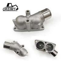 China Thermostat Housing Cover 8-97602047-0 Water Outlet Pipe for ISUZU FVZ34 6HK1 Engine for sale
