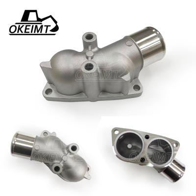 China Thermostat Housing Cover 8-97602047-0 Water Outlet Pipe for ISUZU FVZ34 6HK1 Engine for sale