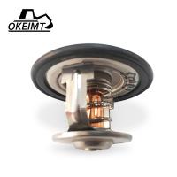 China OKEIMT Engine Thermostat 600-421-6210 for Komatsu PC200-3 6D105 Excavator OE Standard Size for sale