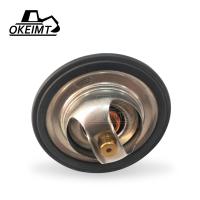 China OKEIMT Engine Thermostat 600-421-6210 for Komatsu PC200-3 6D105 Excavator OE Standard Size for sale