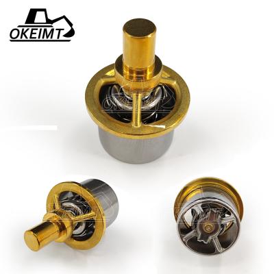China 8-98319254-0 Engine Thermostat for ISUZU CYZ 6UZ1 PC450-8 Excavator 76°C for sale