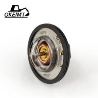 China Mitsubishi S4S S6S Engine Thermostat 32A46-02100 82C for Forklift Excavator Parts for sale