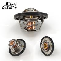 China Mitsubishi S4S S6S Engine Thermostat 32A46-02100 82C for Forklift Excavator Parts for sale