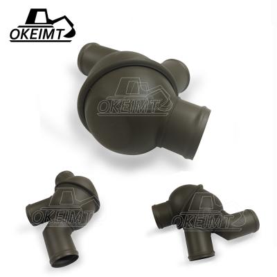 China Original Thermostat Assembly for Weichai Steyr WD615 Construction Machinery 615G00060016 for sale