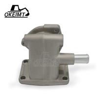 China Thermostat Housing 9-13716804-2 9137168042 for ISUZU C240 Excavator Engine Parts for sale