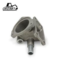 China Thermostat Housing 9-13716804-2 9137168042 for ISUZU C240 Excavator Engine Parts for sale
