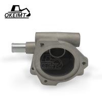 China Thermostat Housing 9-13716804-2 9137168042 for ISUZU C240 Excavator Engine Parts for sale