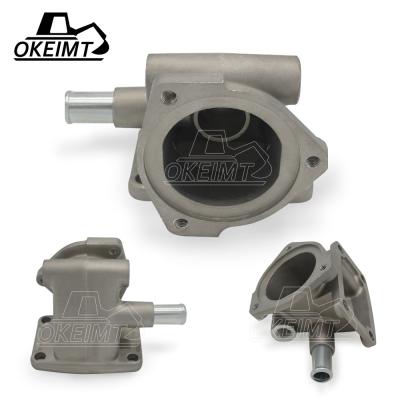 China Thermostat Housing 9-13716804-2 9137168042 for ISUZU C240 Excavator Engine Parts for sale