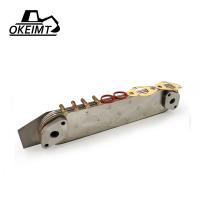 China Isuzu 4BD1 Excavator Engine Oil Cooler Core 8-97027982-0 8-94438354-1 for Heavy-Duty Construction Equipment for sale