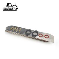 China K19 Diesel Engine Oil Cooler Kit 3201785 for Excavator Models EX120 SH120 120-2-3-5 4BD1 for sale