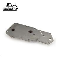 China 3921557 Engine Oil Cooler Core for Cummins B3.9L 4B Series and Komatsu S4D102 Diesel Engines for sale
