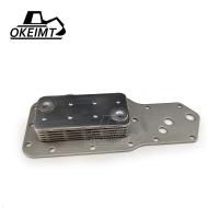 China 3921557 Engine Oil Cooler Core for Cummins B3.9L 4B Series and Komatsu S4D102 Diesel Engines for sale