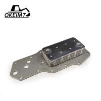 China 3921557 Engine Oil Cooler Core for Cummins B3.9L 4B Series and Komatsu S4D102 Diesel Engines for sale