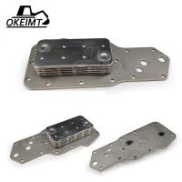 China 3921557 Engine Oil Cooler Core for Cummins B3.9L 4B Series and Komatsu S4D102 Diesel Engines for sale