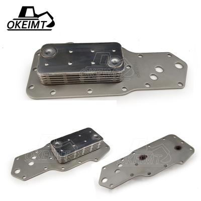 China 3921557 Engine Oil Cooler Core for Cummins B3.9L 4B Series and Komatsu S4D102 Diesel Engines for sale