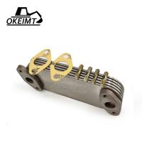 China 4D105 Excavator Diesel Engine Oil Cooler Core 6134-61-2113 600-651-1421 for Heavy Machinery Parts for sale
