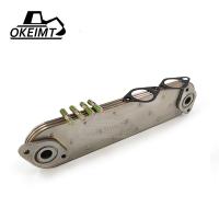 China Isuzu NKR NPR 4FH1 Engine Oil Cooler Radiator Part 8973341010 for Heavy Equipment for sale