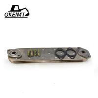 China Isuzu NKR NPR 4FH1 Engine Oil Cooler Radiator Part 8973341010 for Heavy Equipment for sale