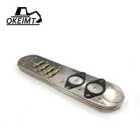 China Isuzu NKR NPR 4FH1 Engine Oil Cooler Radiator Part 8973341010 for Heavy Equipment for sale