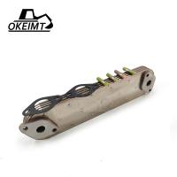 China OKEIMT 8973410100 Engine Oil Cooler Core for ISUZU NPR66 - High Performance Cooling System for sale