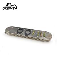 China OKEIMT 8973410100 Engine Oil Cooler Core for ISUZU NPR66 - High Performance Cooling System for sale