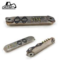 China OKEIMT 8973410100 Engine Oil Cooler Core for ISUZU NPR66 - High Performance Cooling System for sale