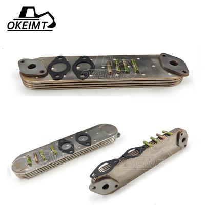 China OKEIMT 8973410100 Engine Oil Cooler Core for ISUZU NPR66 - High Performance Cooling System for sale