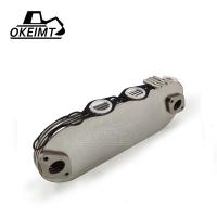 China Isuzu 4HK1 Engine Oil Cooler Core 8-97334100-1 Aluminum Die Casting for Excavators for sale