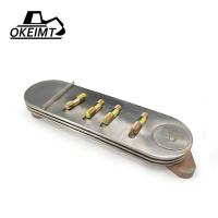 China 8980254020 Oil Cooler for Isuzu D-MAX 4JJ1 4JK1 Engines - Heavy Duty Excavator Engine Component for sale