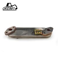 China 8980254020 Oil Cooler for Isuzu D-MAX 4JJ1 4JK1 Engines - Heavy Duty Excavator Engine Component for sale