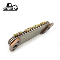 China 8980254020 Oil Cooler for Isuzu D-MAX 4JJ1 4JK1 Engines - Heavy Duty Excavator Engine Component for sale