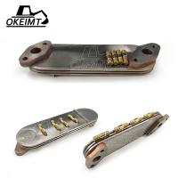 China 8980254020 Oil Cooler for Isuzu D-MAX 4JJ1 4JK1 Engines - Heavy Duty Excavator Engine Component for sale