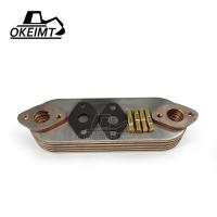 China OKEIMT ME203854 Radiator Oil Cooler for Mitsubishi Montero Pajero 1999-2006 Models - Excavator Engine Parts for sale