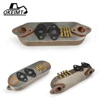 China OKEIMT ME203854 Radiator Oil Cooler for Mitsubishi Montero Pajero 1999-2006 Models - Excavator Engine Parts for sale