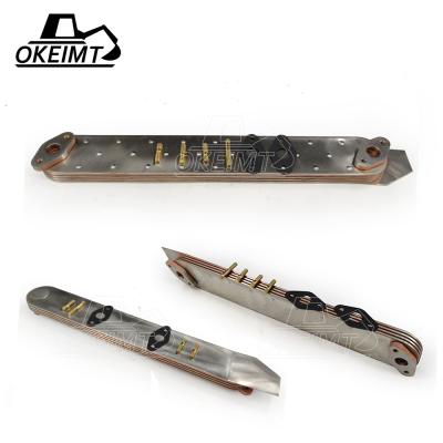 China ISUZU 6BD1 Engine Oil Cooler Assembly 1-21723029-0 for EX200-1/EX200-2/EX200-3 Excavator Parts for sale