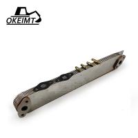 China ISUZU EX200-5 Excavator 6BG1 Engine Oil Cooler Core 1-2700192-0 OEM Standard Cooling Component for sale