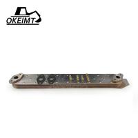 China ISUZU EX200-5 Excavator 6BG1 Engine Oil Cooler Core 1-2700192-0 OEM Standard Cooling Component for sale